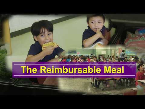 School Breakfast and Lunch - The Reimbursable Meal