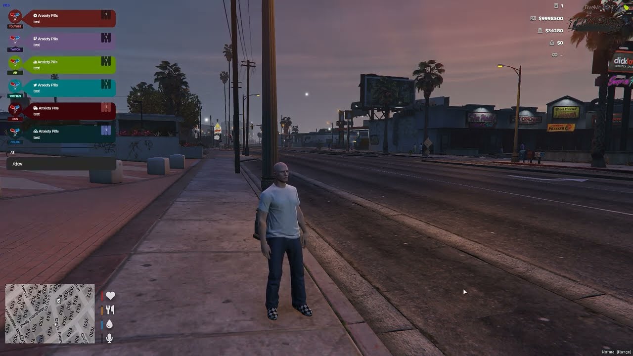 [QB/ESX][PAID] NEW AP Chat (chat theme) 💊 - FiveM Releases - Cfx.re Community