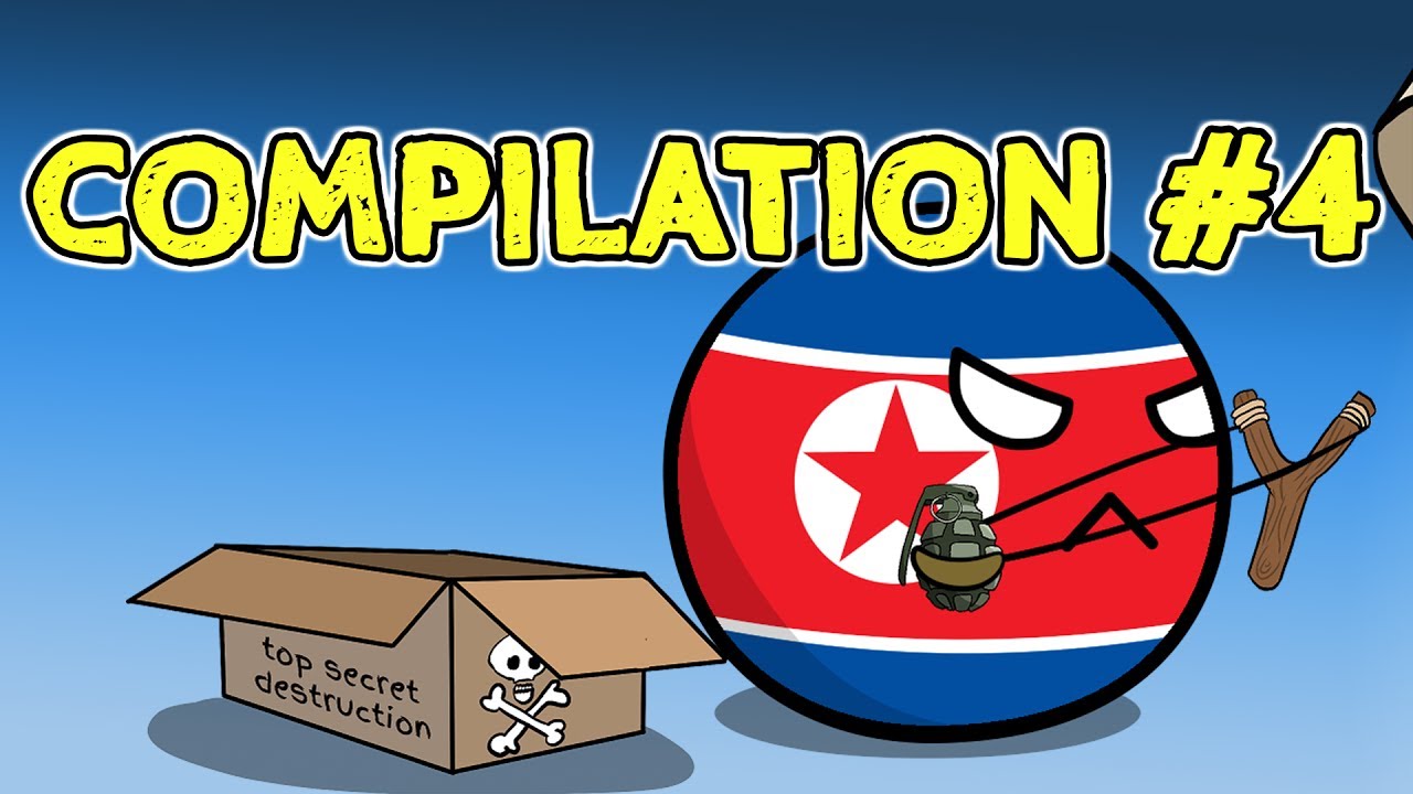 Countryballs Compilation - #4