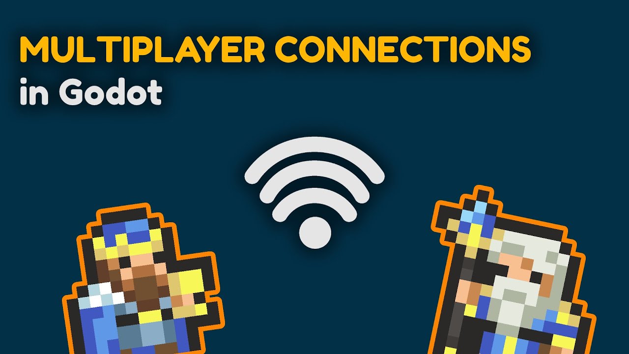 Godot Multiplayer: Server + Client in 5 Minutes