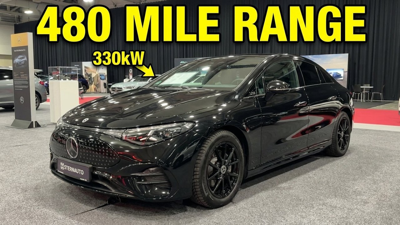 2026 Mercedes CLA: The 480-Mile EV That Beats Tesla? (FIRST LOOK)