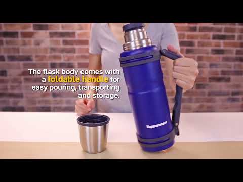 Tupperware Flask - 1.2L Tupperware Thermo Flask Retailer from Nagpur