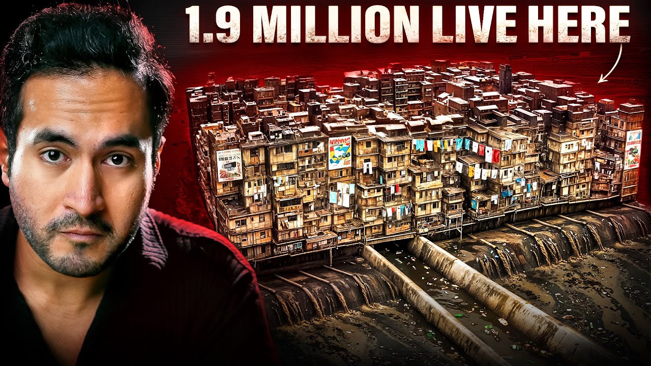 Extreme Life Inside The Densest City in the World | 10X Worse Than Dharavi