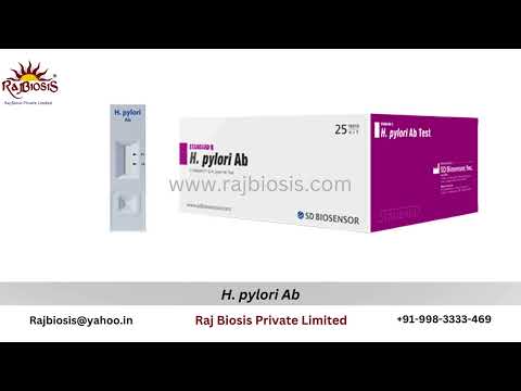 H Pylori Test Kit - Helicobacter Pylori Test Kit Latest Price ...