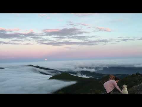 Super Moon Time lapse - Dunedin New Zealand