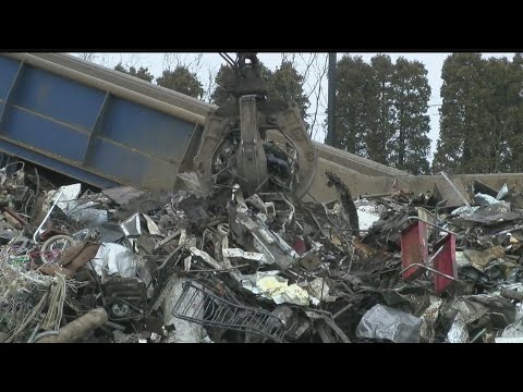 Recycling scrap metal in New Castle is high-tech business