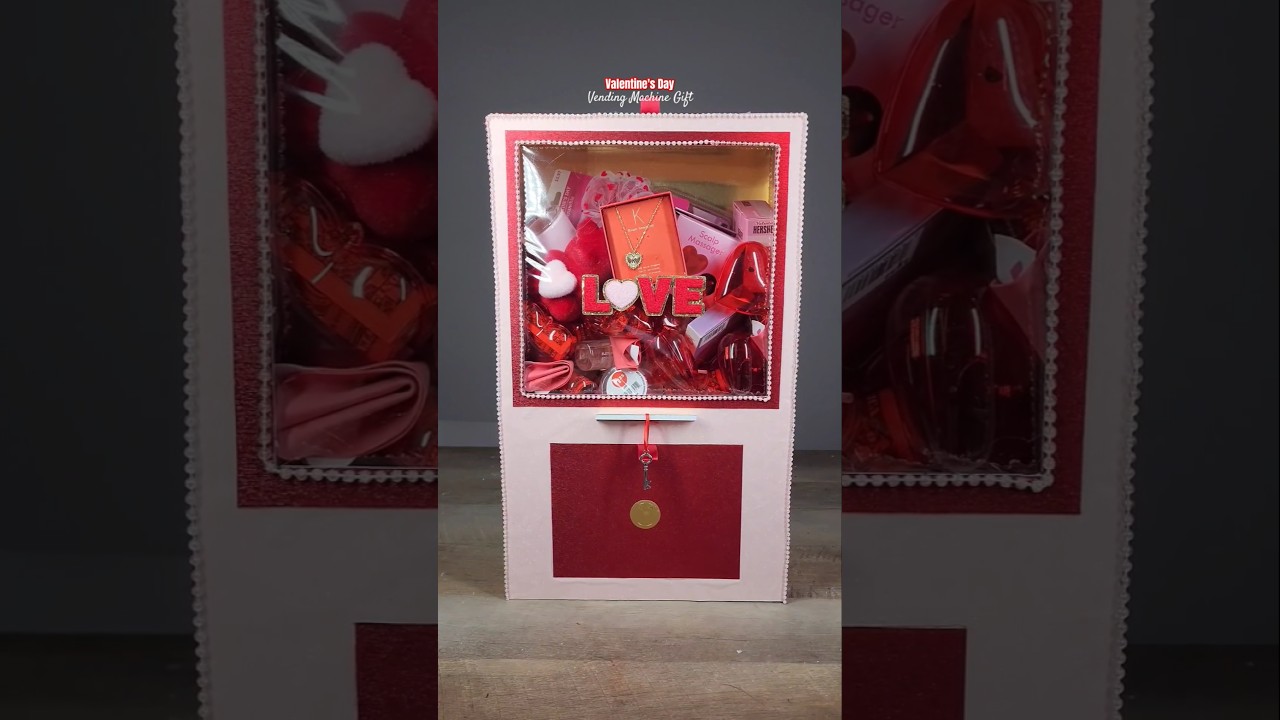 Valentine's Day Vending Machine!