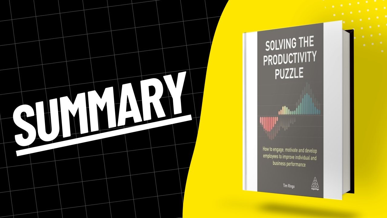 Solving The Productivity Puzzle Summary in English