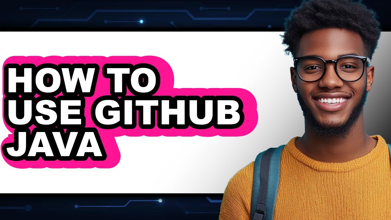 How to Use Github Java (only Way)