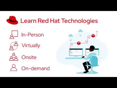 Ways to Train with Red Hat