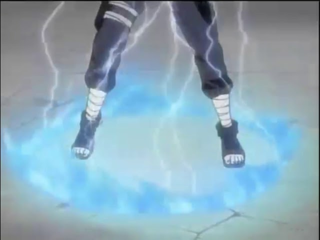Lightning Jutsu in Naruto