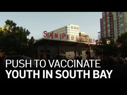 Santa Clara County Holds Vaccine Clinic at Popular Hangout