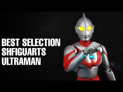 Ultraman SHF Best Selection Full review