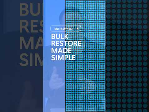 Microsoft 365: Effortless Site Recovery from Weeks Ago Withou...