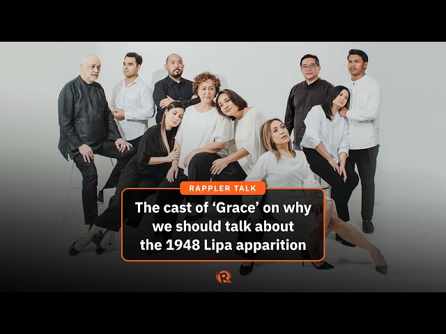 Rappler Talk Entertainment: The cast of ‘Grace’ on why we should talk ...