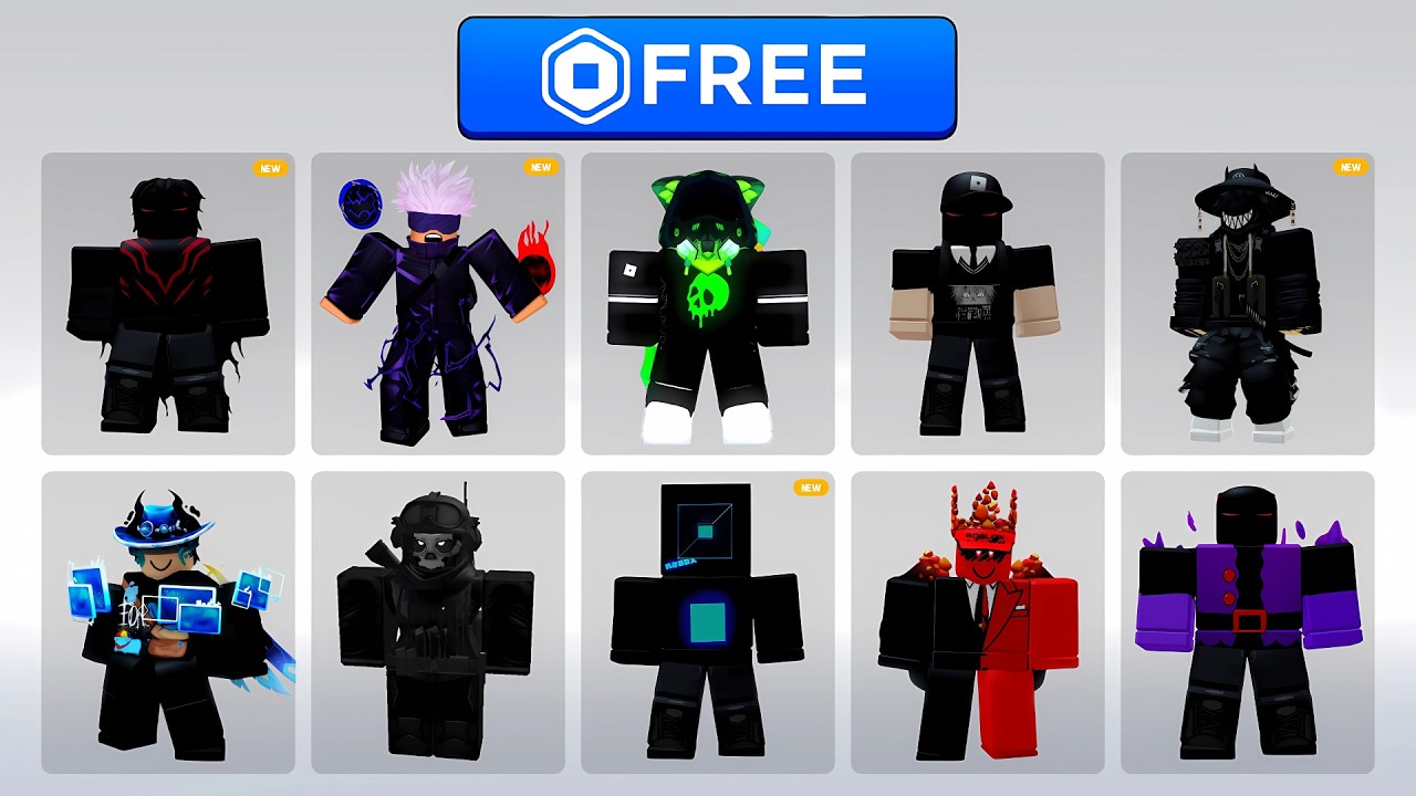 15 BEST 0 ROBUX OUTFIT IDEAS FOR ROBLOX (2025)
