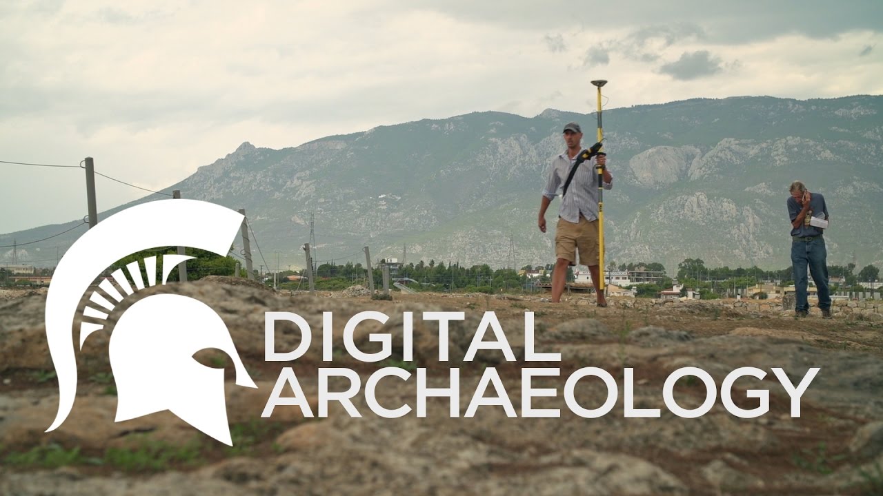Digital Archaeology in Greece