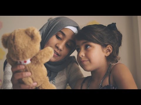 Ahlan: The bear that welcomes refugee children to Canada by COSTI Immigrant Services