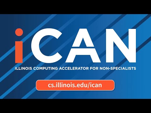 iCAN certificate program helps non-CS college graduates transition into computing!