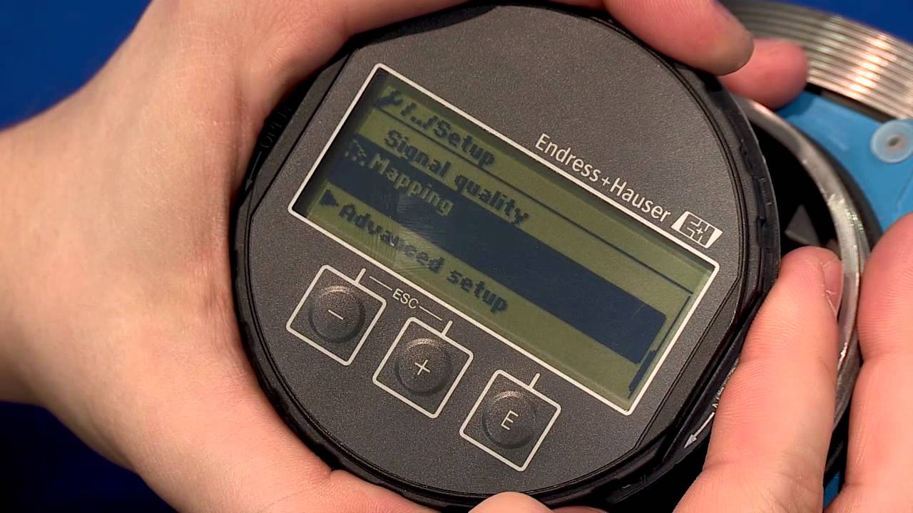 Levelflex FMP5x - Mapping