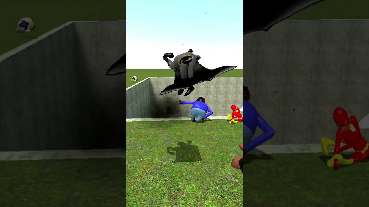 👉 FINGER GUN VS NEW RANDOM 3D SANIC CLONES MEMES in Garry's Mod!