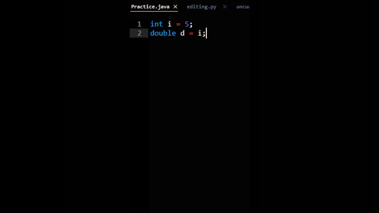 How To Convert Int To Double In Java