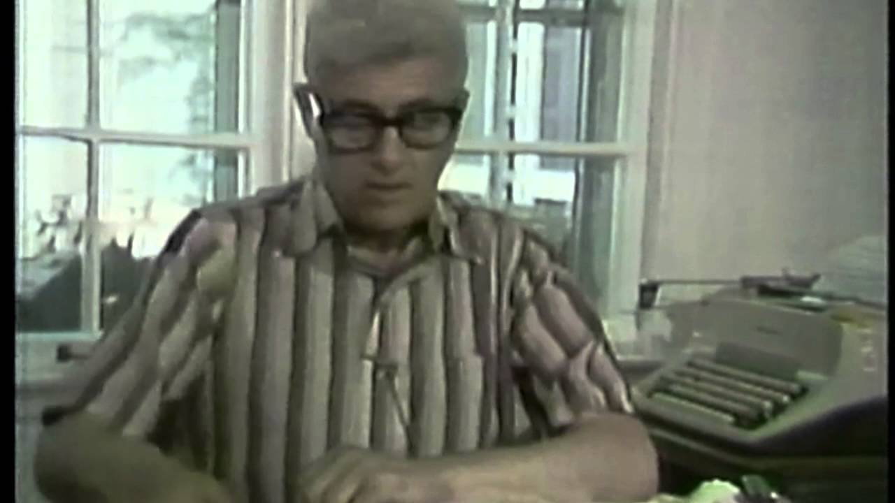 Because You Asked About The Line Between Prose and Poetry- Howard Nemerov