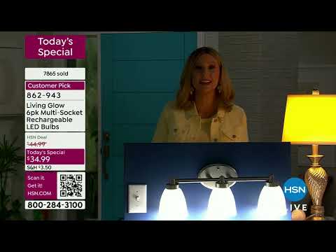HSN | Bright Home Solutions - Living Glow 06.16.2025 - 12 PM