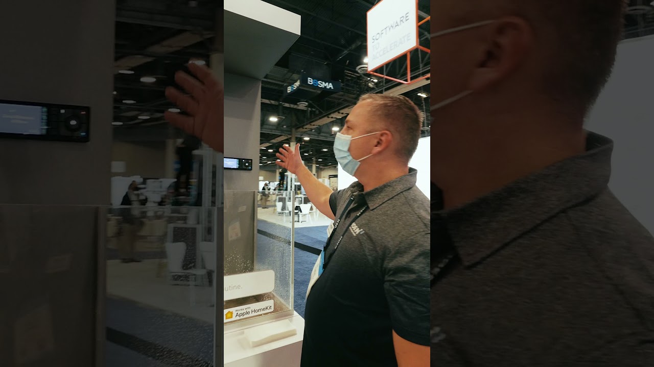 CES 2022: Day 2 Highlights | Moen Smart Shower Demo