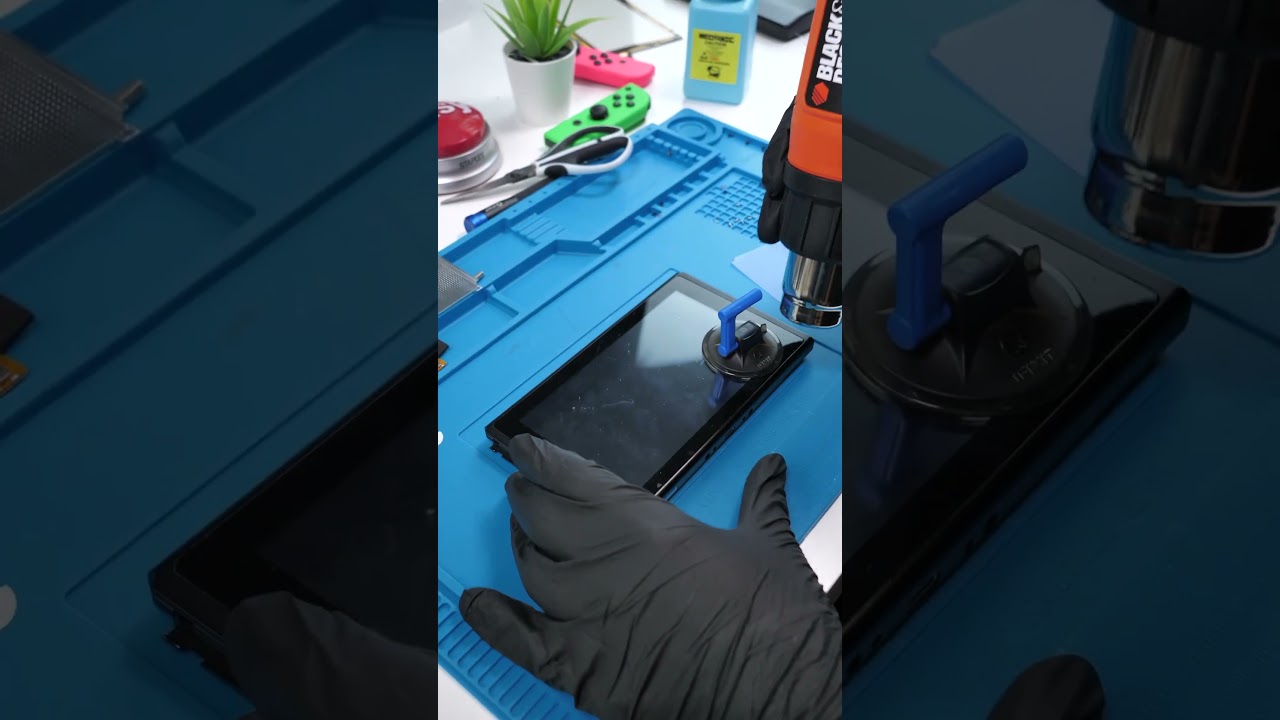 We Switched Up This Nintendo Switch.. #Shorts