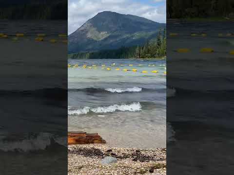 Lake Wenatchee, Washington State #lakeview #recreation #scenic