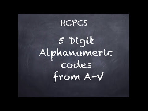 FAQ For You #6 What is HCPCS?