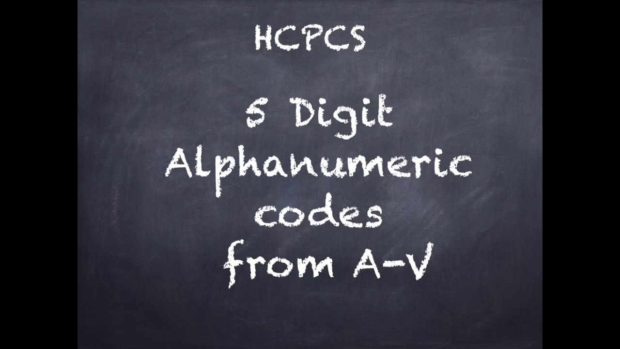 FAQ For You #6 What is HCPCS?