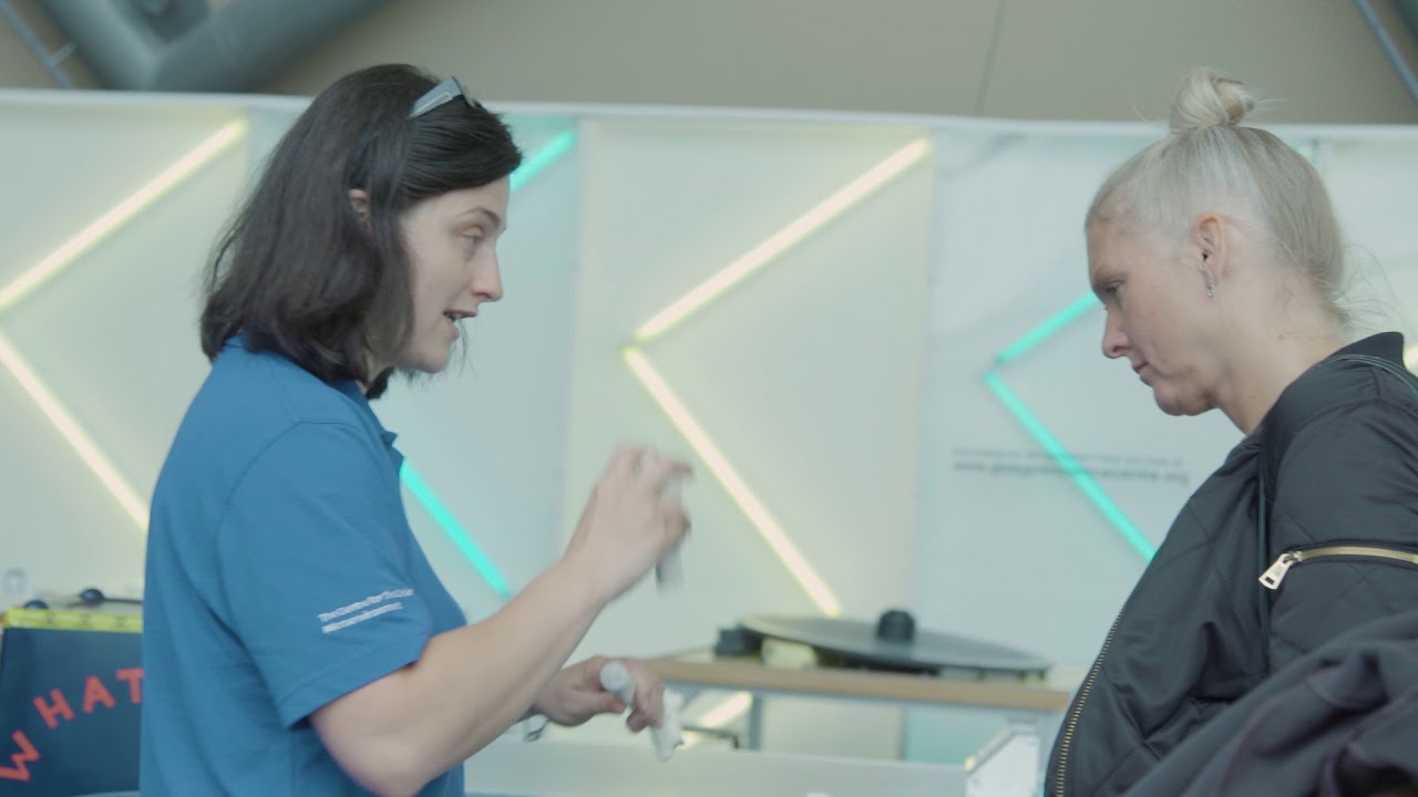 Curiosity Live at Glasgow Science Centre, 15-17 June 2018