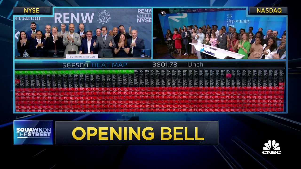Opening Bell, July 14, 2022