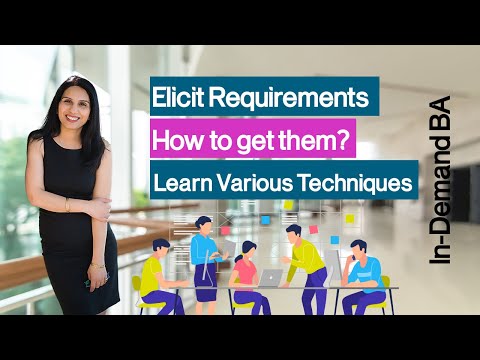Business Analyst - What Does Elicit Requirements Mean?