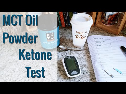 Perfect Keto MCT Oil Ketone Test