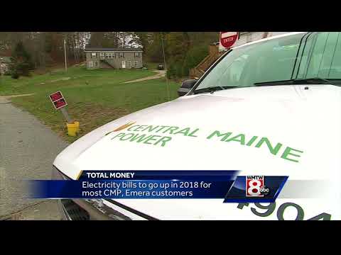 Electricity bills to increase in 2018 for many Mainers