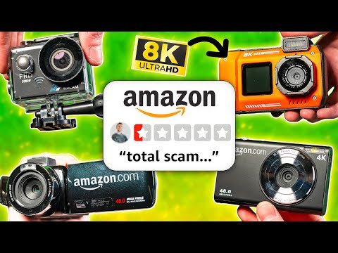 Testing The Internet's CHEAPEST Cameras...