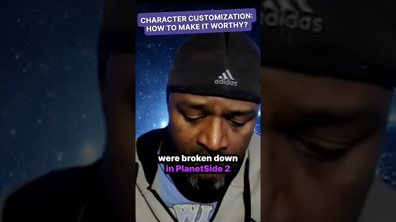 PlanetSide 2 Art Director Reveals Tips of Character Customization | #SpeakEasy #Shorts #planetside