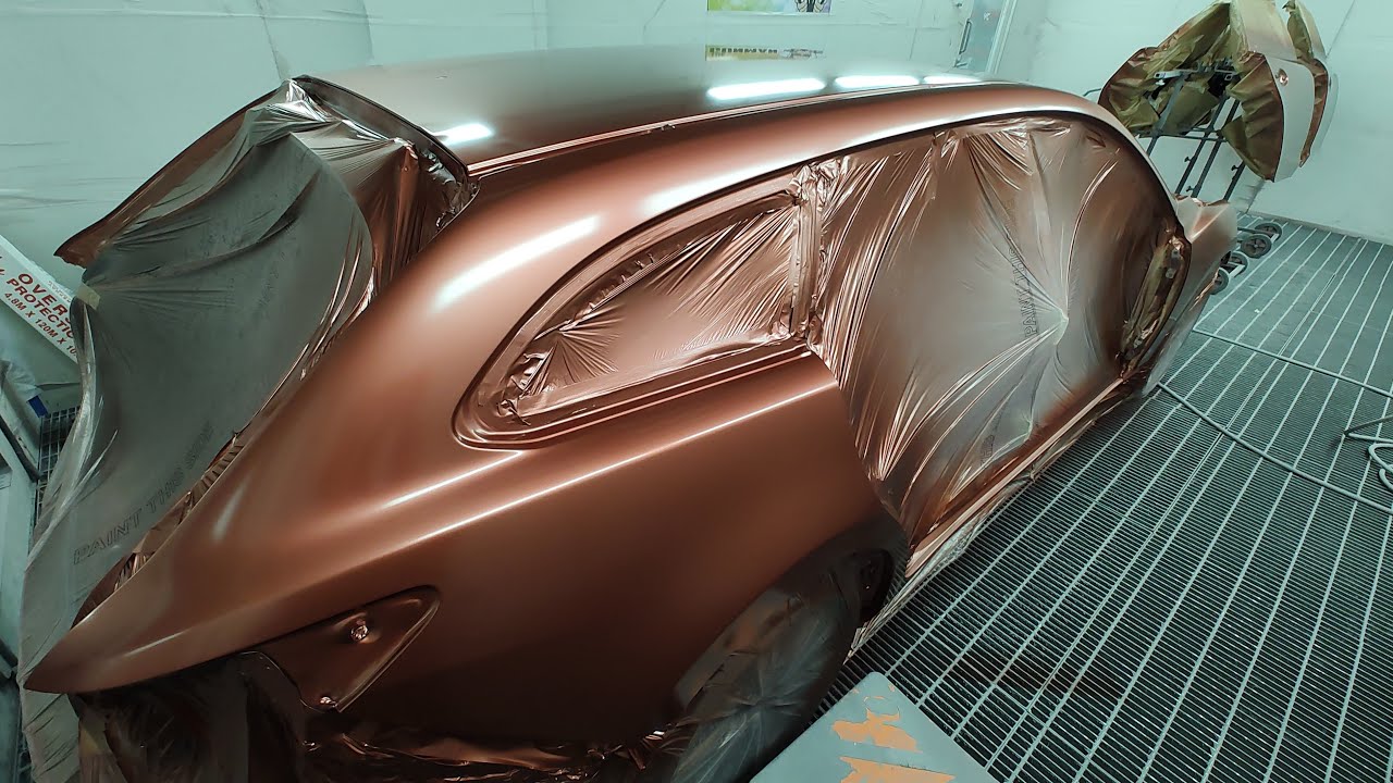 My First Respray Using PPG One Visit Modifier