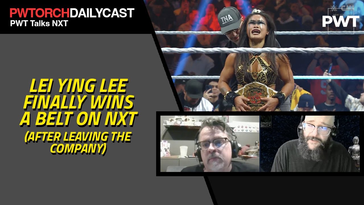 NXT TV RESULTS (11/25): Wells’s live report on NXT Gold Rush Week Two ...