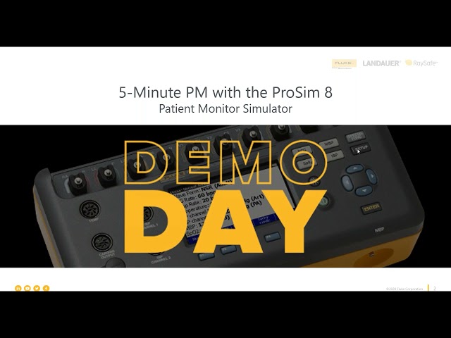 Biomedical Test Equipment - FLUKE ECG SIMULATOR Service Provider from ...
