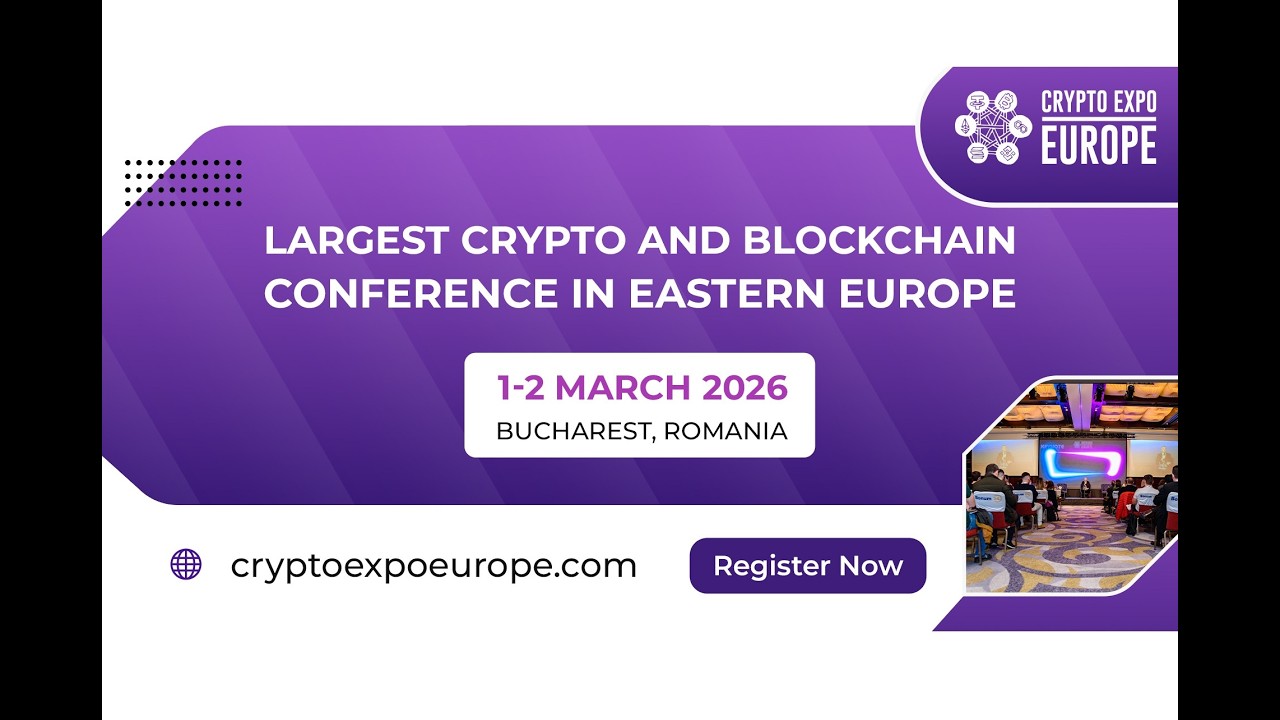 Crypto Expo Europe 2026 | Day 1