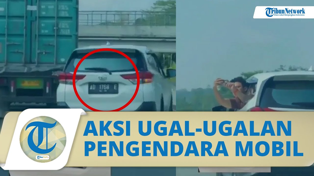 Viral Video Pengendara Mobil Ugal-ugalan di Jalan Tol, Melaju Zig-zag ... Viral Video Pengendara Mobil Ugal-ugalan di Jalan Tol, Melaju Zig-zag ...