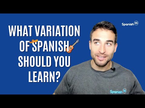 Spain Spanish vs Mexican Spanish? Which to learn...