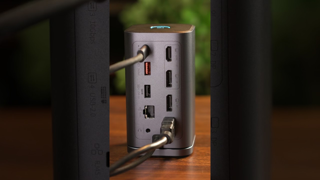 Spacemate 11-in-1 Docking Station. #baseus #dockingstation