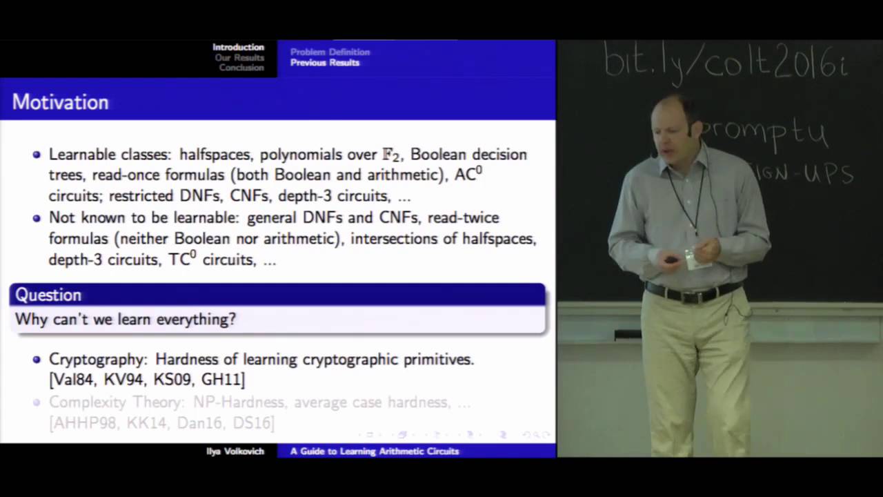 A Guide to Learning Arithmetic Circuits