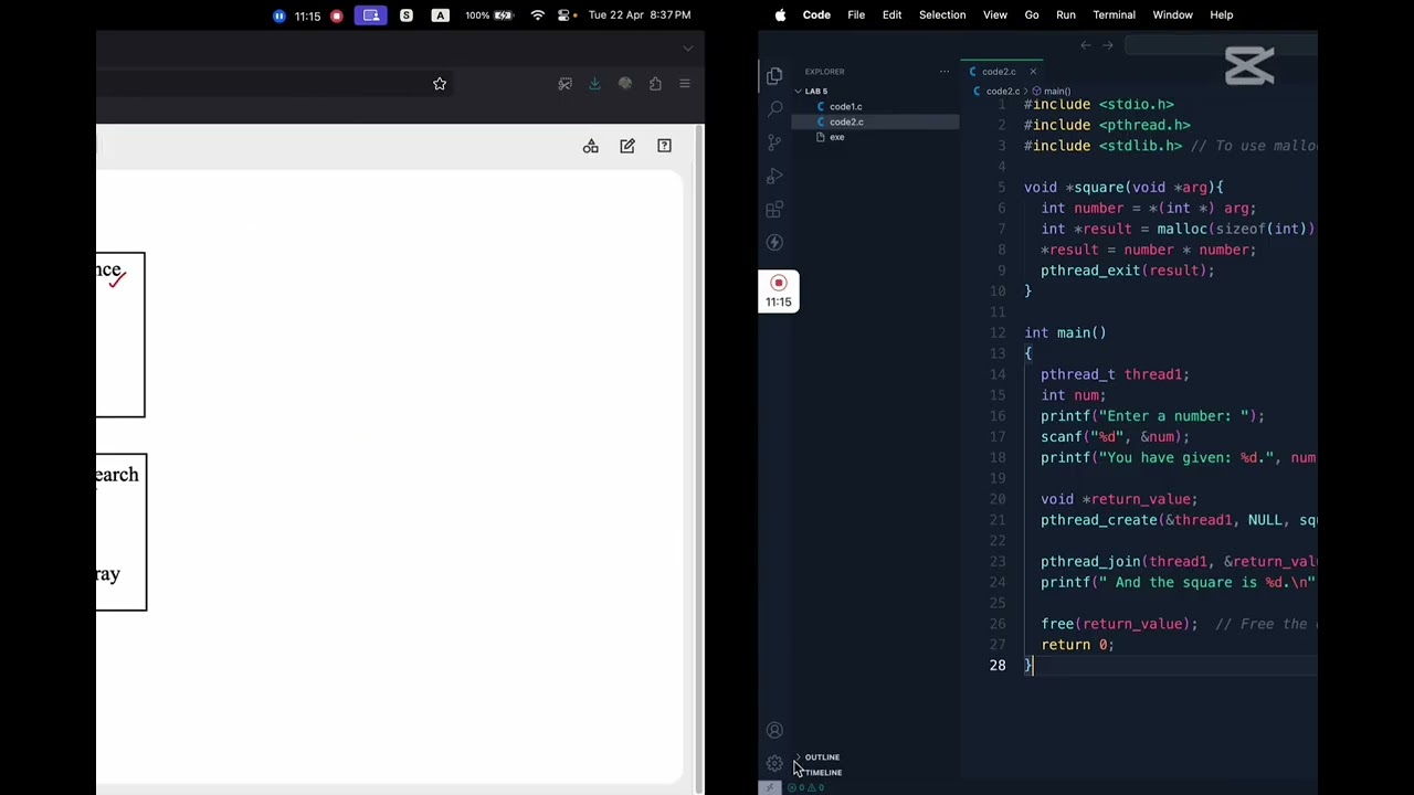 CSE321 || Lab || Assignment 2 || Discussion