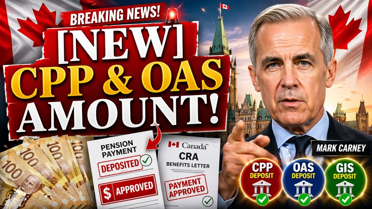 CPP and OAS Payments Coming April 28 — Here's Your New Amount for 2026